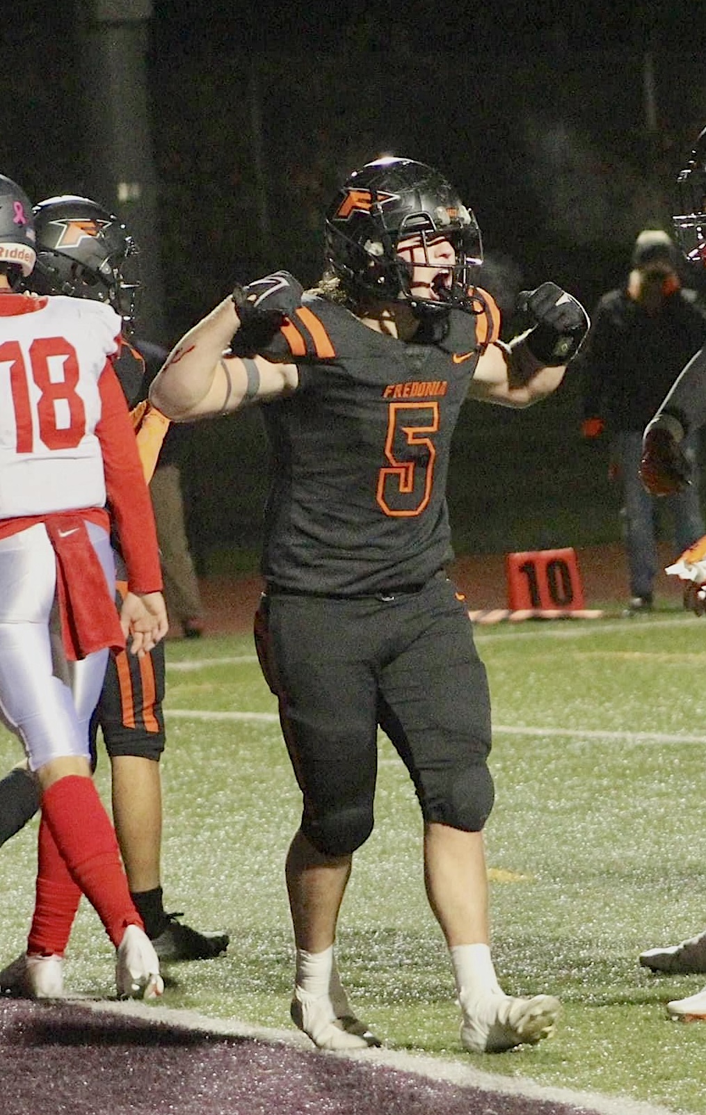 National spotlight: Fredonia grad in title game tonight | News, Sports ...